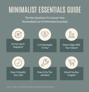 How To Uncover What Matters Most: A Minimalism Essentials Guide