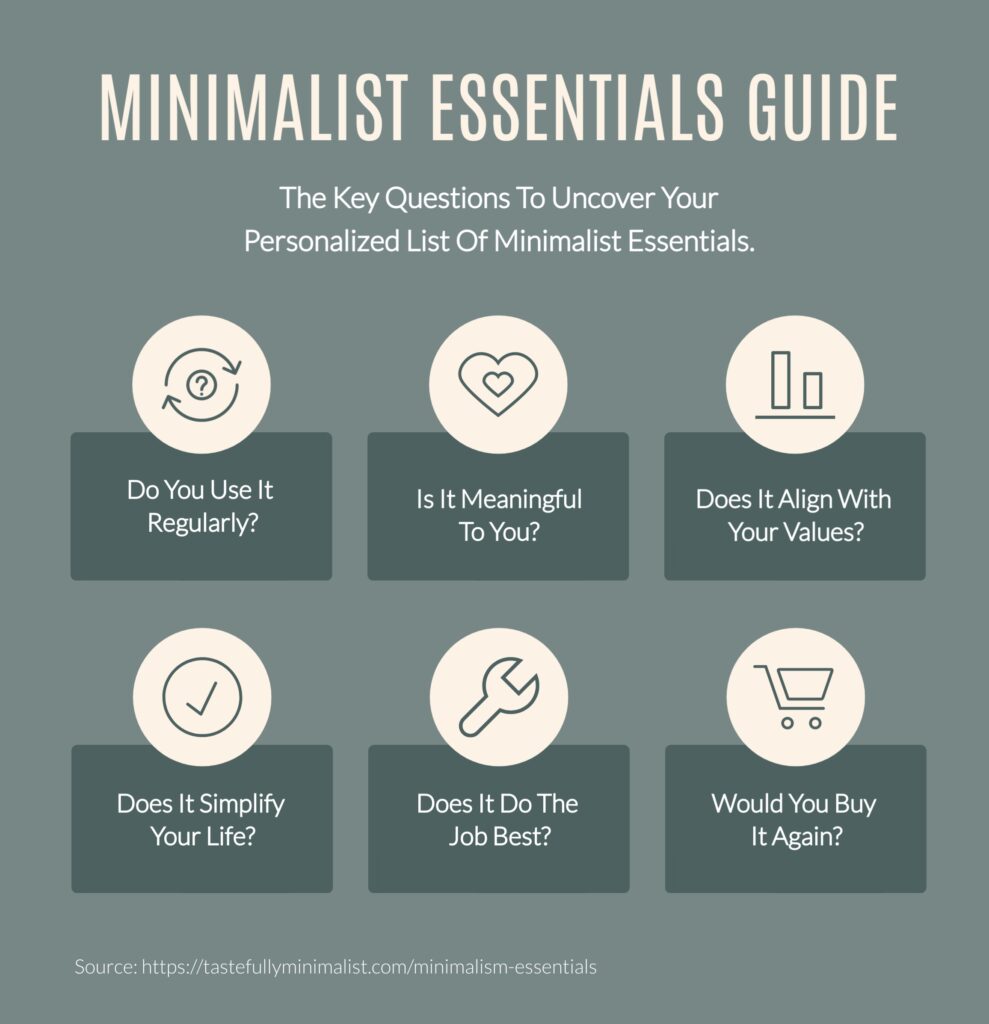 How To Uncover What Matters Most: A Minimalism Essentials Guide