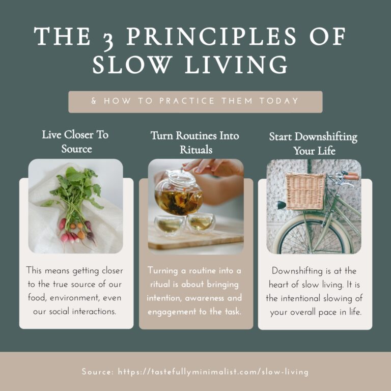 How To Discover The Joy Of Slow Living Now: A Complete Guide