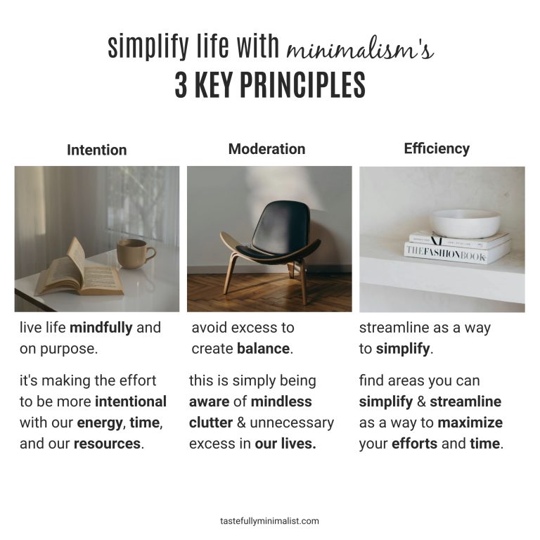 Minimalism For Beginners: A Practical Guide To A Simple Life
