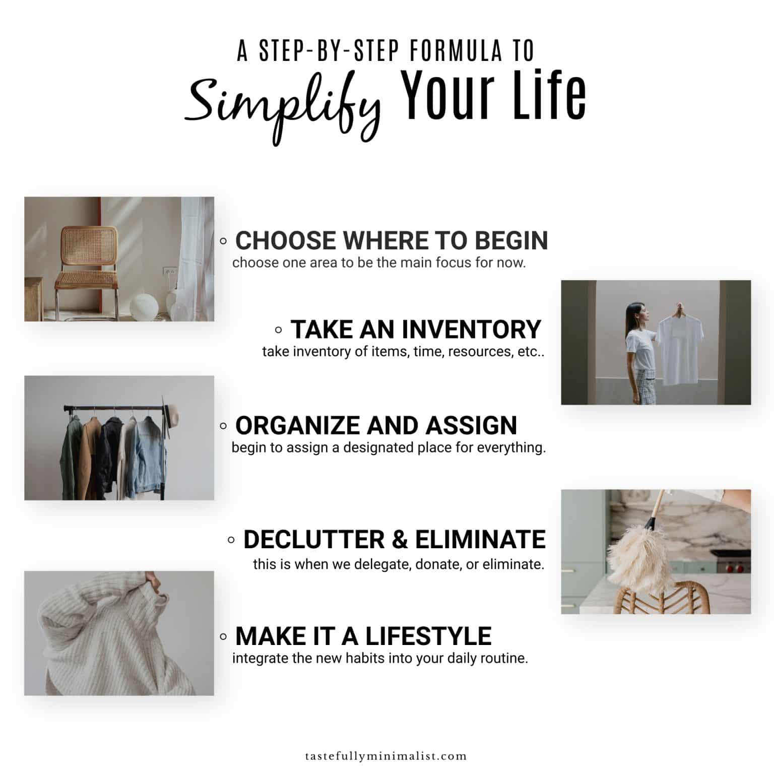 Effortless Living: 15 Steps To Simplify Your Life Today
