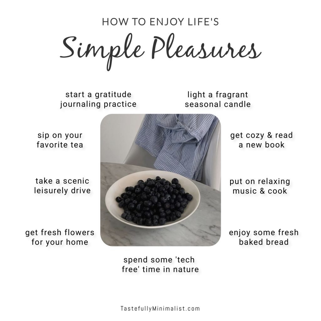 How To Find Peace Of Mind Through Life’s Simple Pleasures